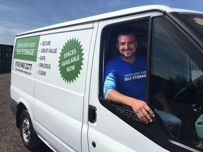 Man with a Van | Sheeplands Self Storage